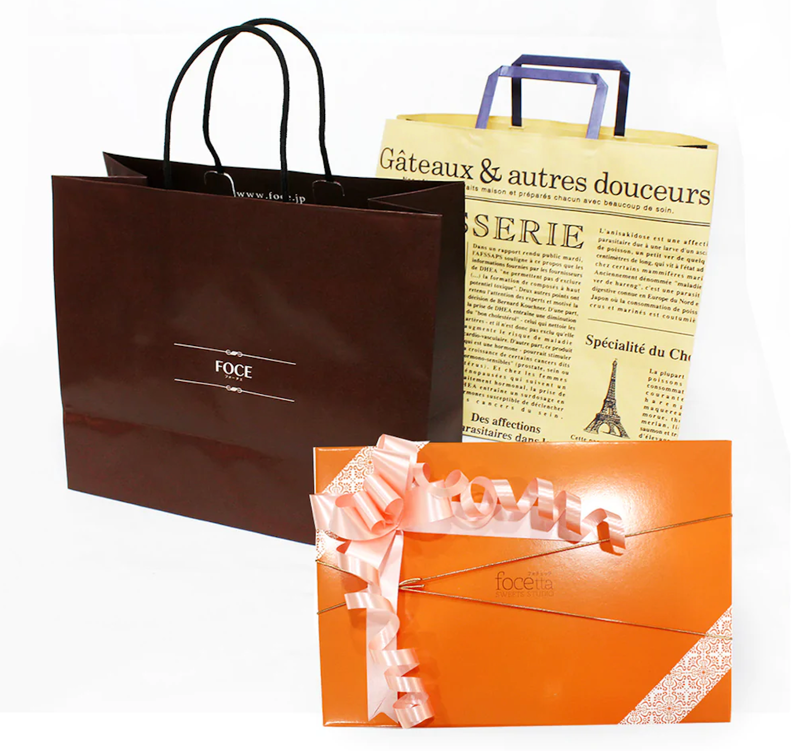 Gift Wrap – Focetta Sweets